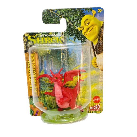 Mattel | Toys | Mattel Shrek Micro Collection Elizabeth The Dragoness ...